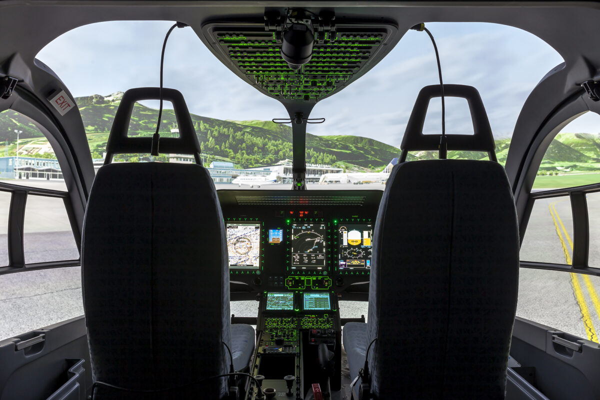 REISER to boost Rega’s Full-Flight Simulator with high-fidelity H145 ...