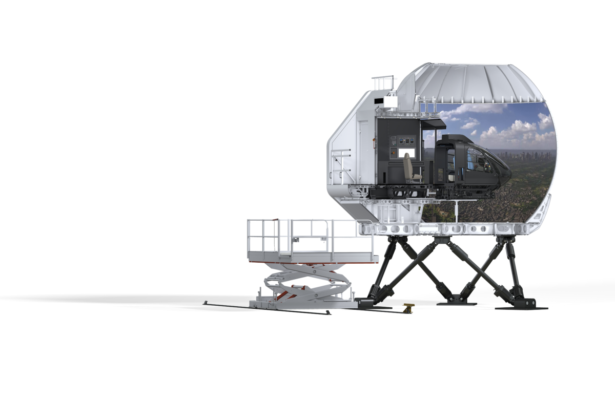 Full Flight Simulator Level D | FFS Level D | REISER