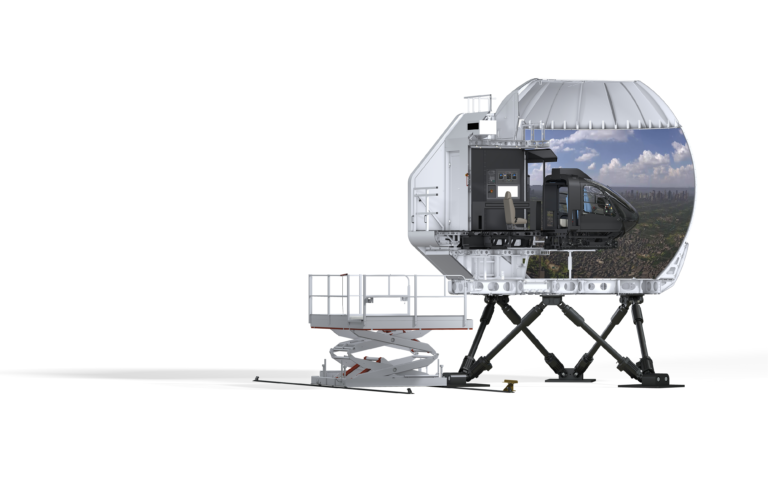 Full Flight Simulator Level D | FFS Level D | REISER