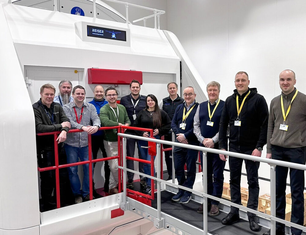 REISER Achieves D3 Flight Model Qualification for Swiss Air-Rescue Rega ...