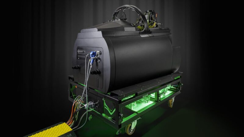 Flight Sim Cockpit | Aircraft Simulator Cockpits – REISER