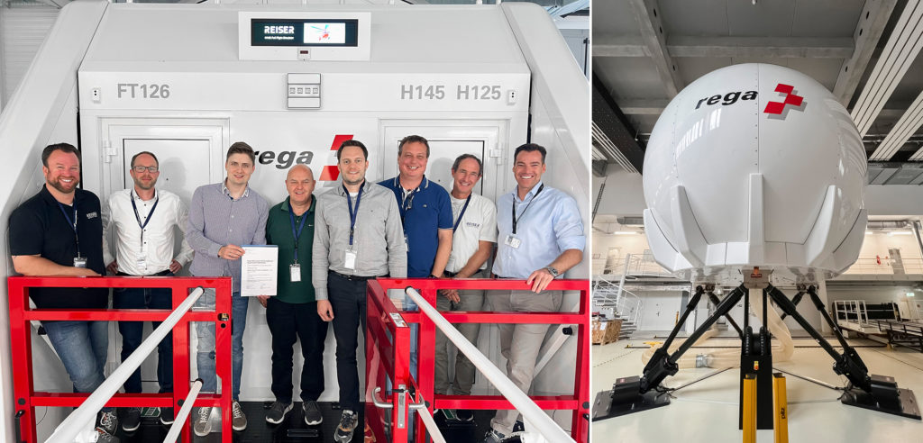 REISER Achieves D3 Flight Model Qualification for Swiss Air-Rescue Rega ...